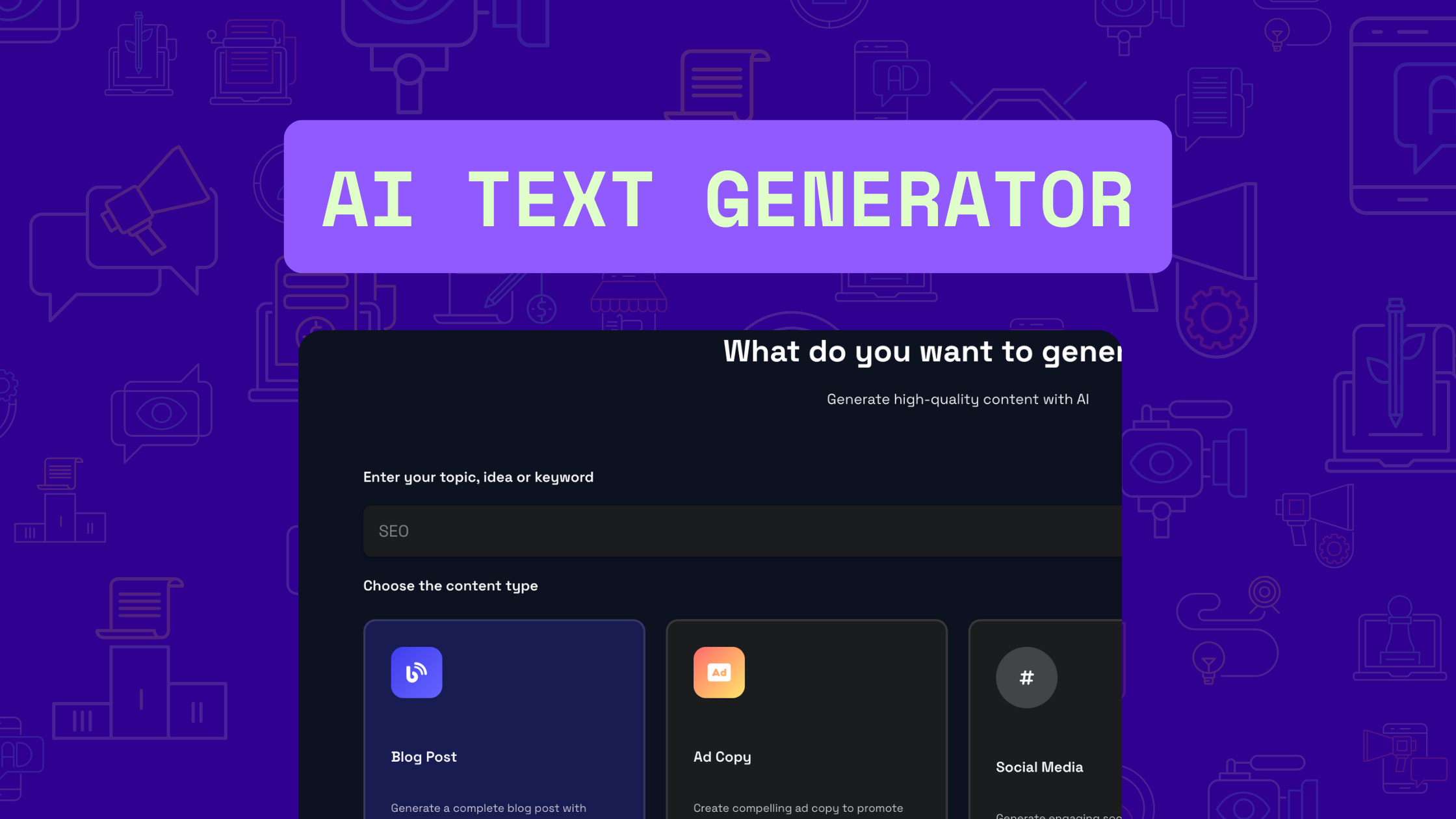 Free AI Text Generator (No Limits)