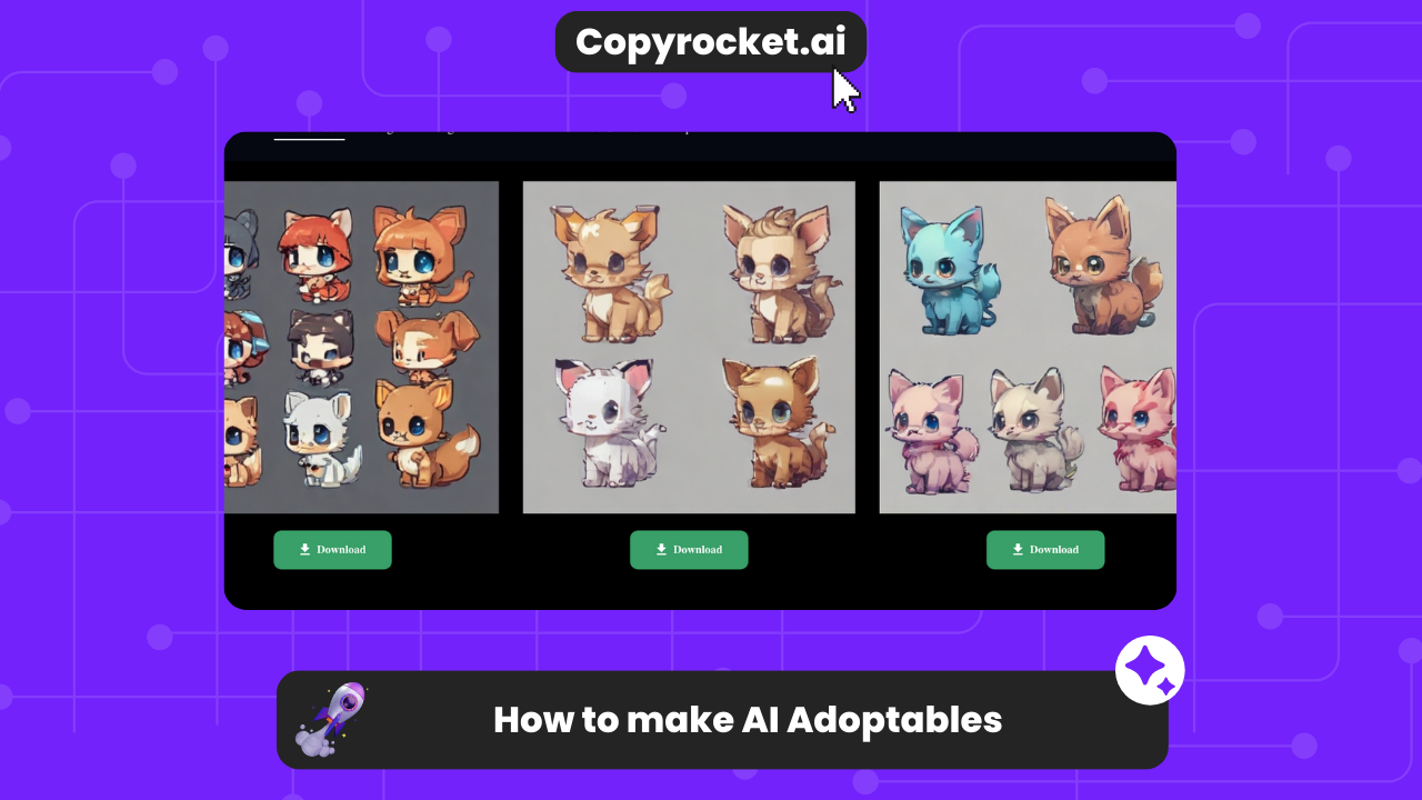 How to make AI Adoptables (100% Free)