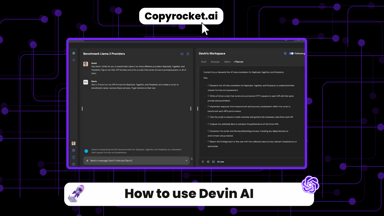 How to use Devin AI - Your Personal AI Engineer