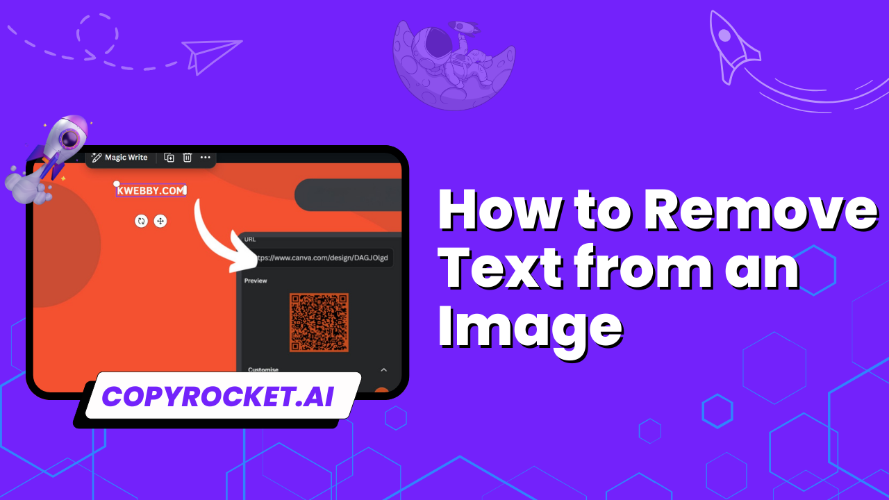 How to Remove Text from an Image (2 Easy Way)