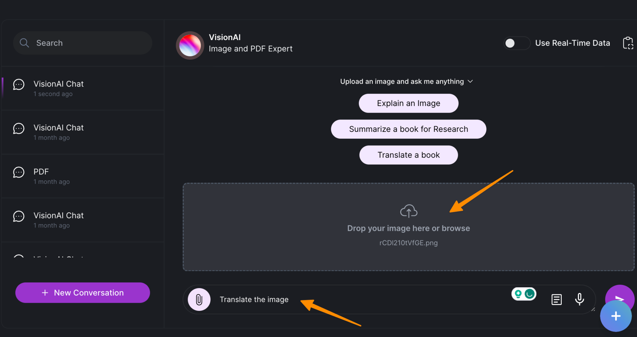 How to Send a Picture in ChatGPT (2 Methods)
