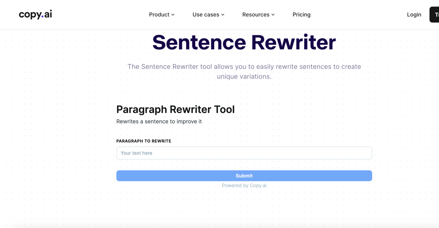 10 Best AI paraphrasing tools to Try (All are Free)