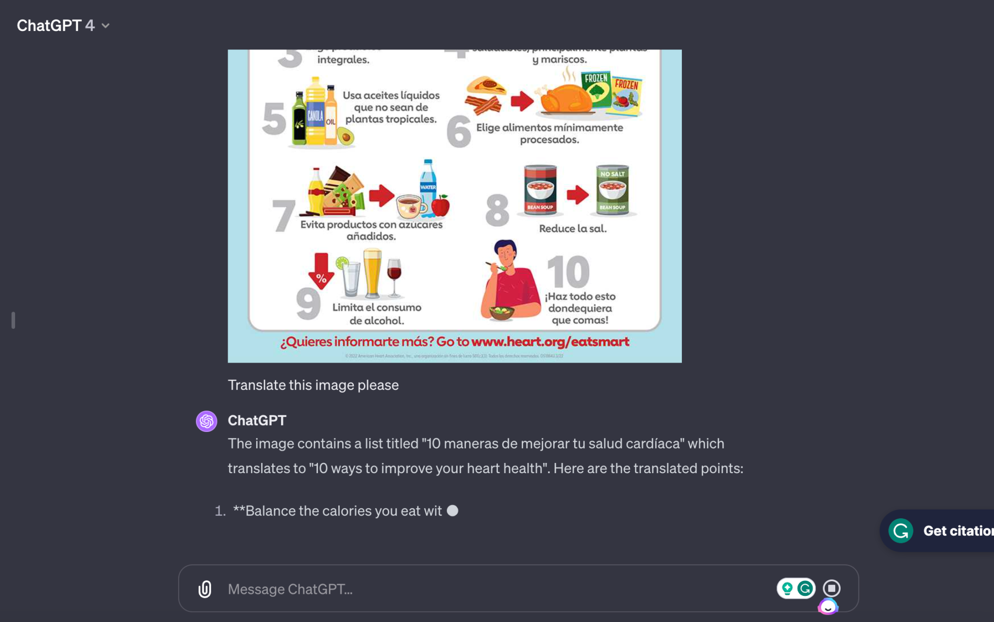 How to Send a Picture in ChatGPT (2 Methods)