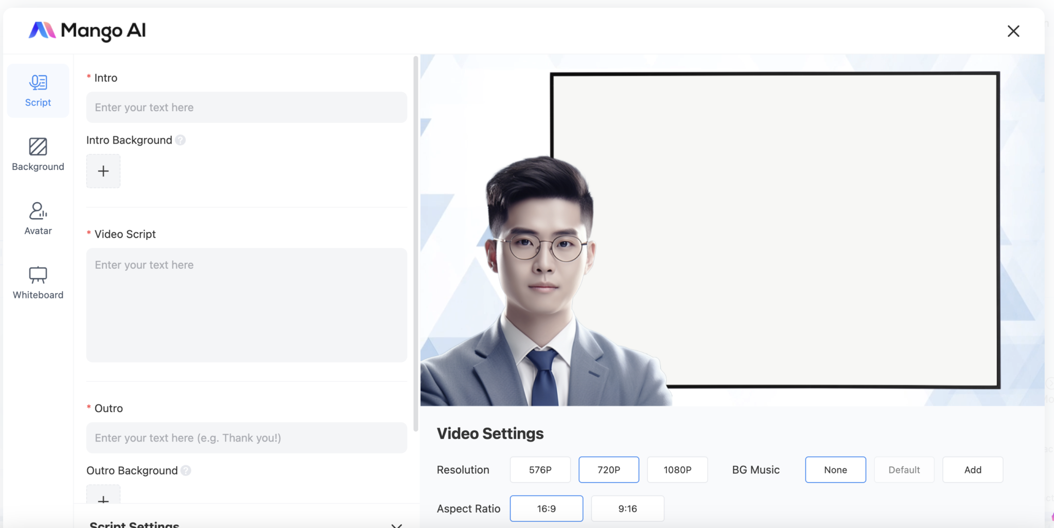 How to use Mango Animate to Create AI Videos in 1 Click