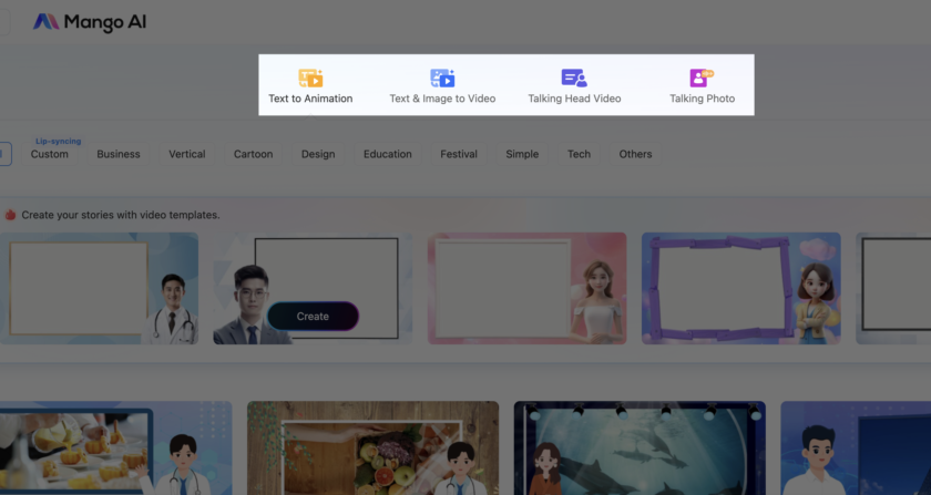 How to use Mango Animate to Create AI Videos in 1 Click