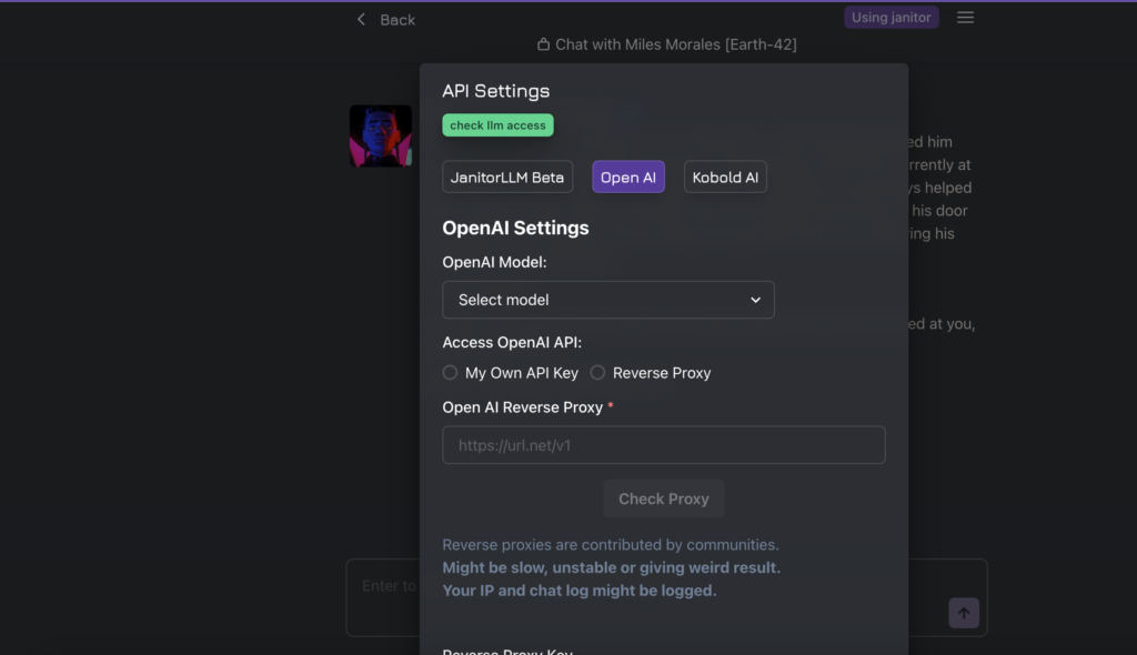 How to Set Up API on Janitor AI (2 Easy Methods)
