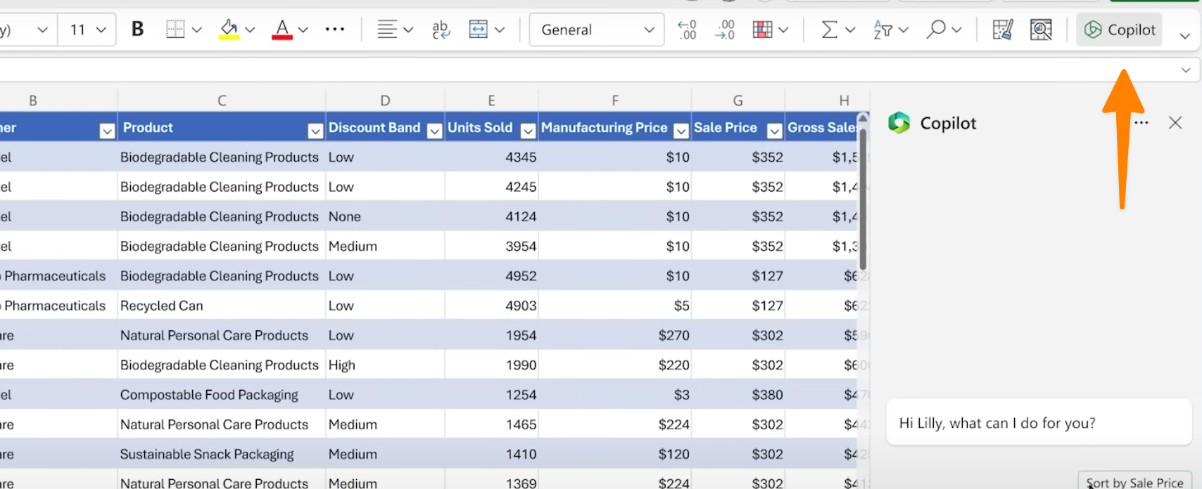 How to Use Copilot in Excel to Let AI Help With Your Data