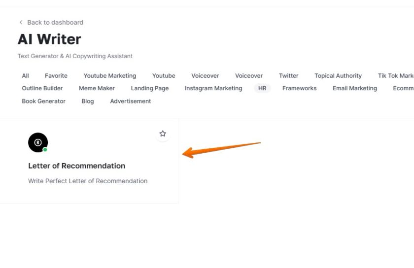 How to use AI to write a letter of recommendation (2 Free Methods)