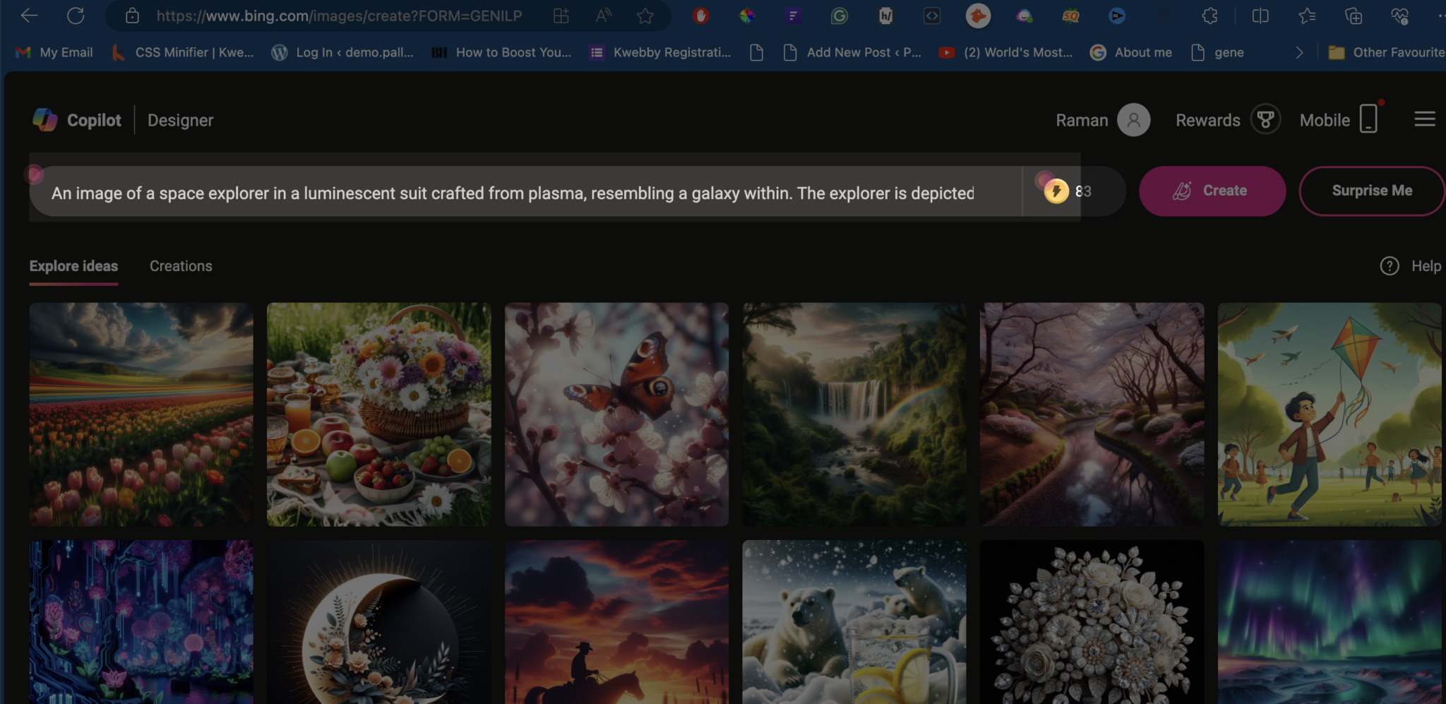 How to use Bing AI Image Creator to create images for free