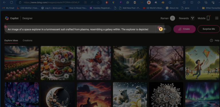 How to use Bing AI Image Creator to create images for free