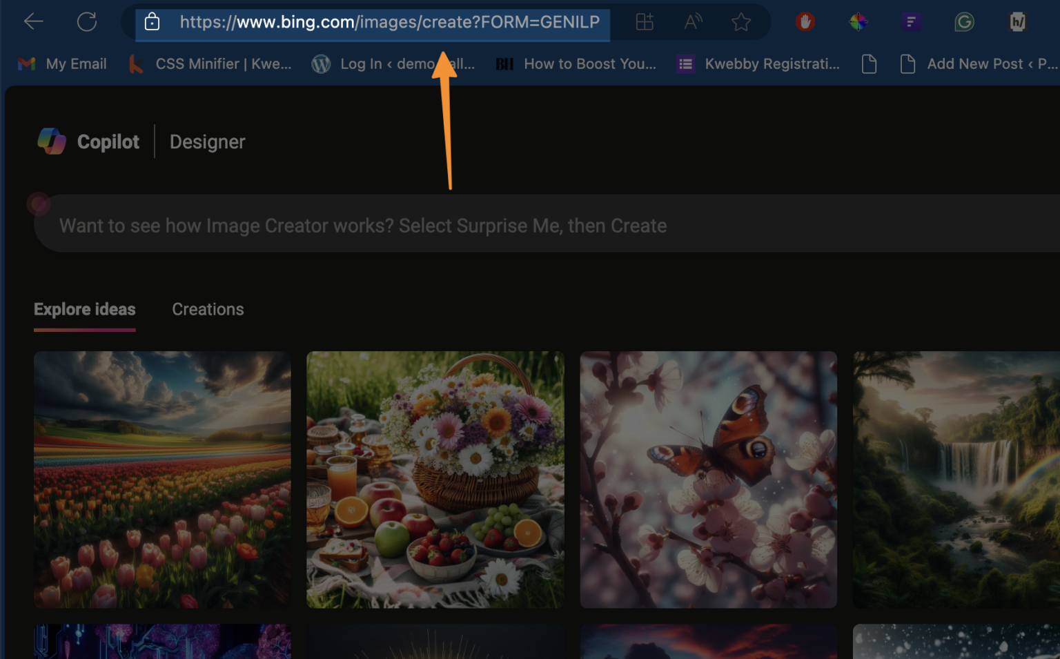 How to use Bing AI Image Creator to create images for free