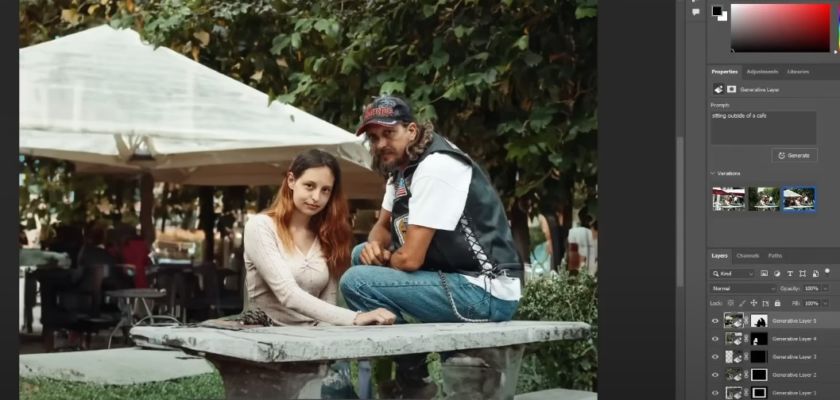 How to use AI in Photoshop (Generative Fill) - Ultimate Guide