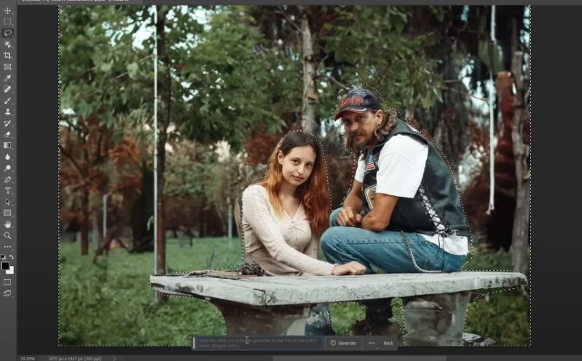 How to use AI in Photoshop (Generative Fill) - Ultimate Guide