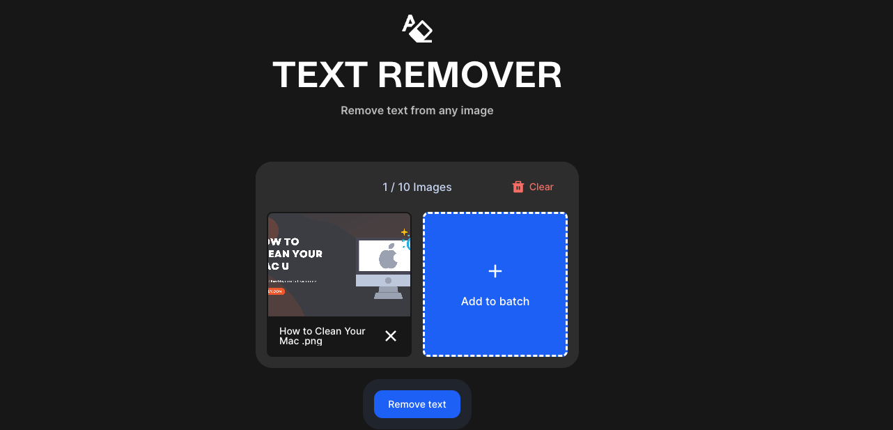 How to remove text from Image for free (3 Methods)