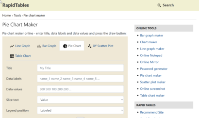 Try These 5 Best Pie Chart Makers For Free