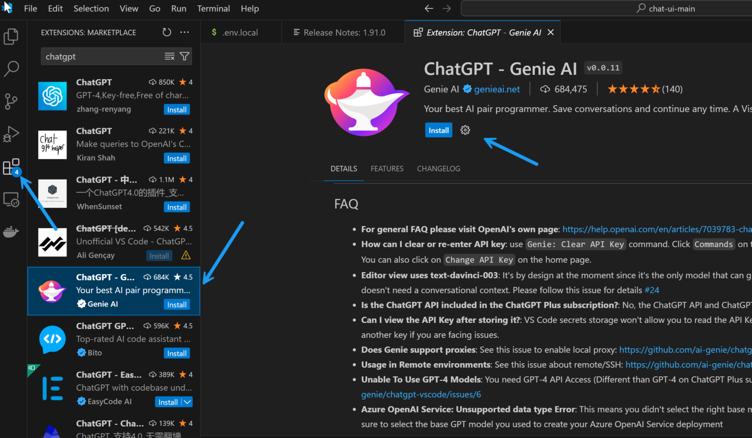 How to use ChatGPT in Visual Studio Code (2 Methods)
