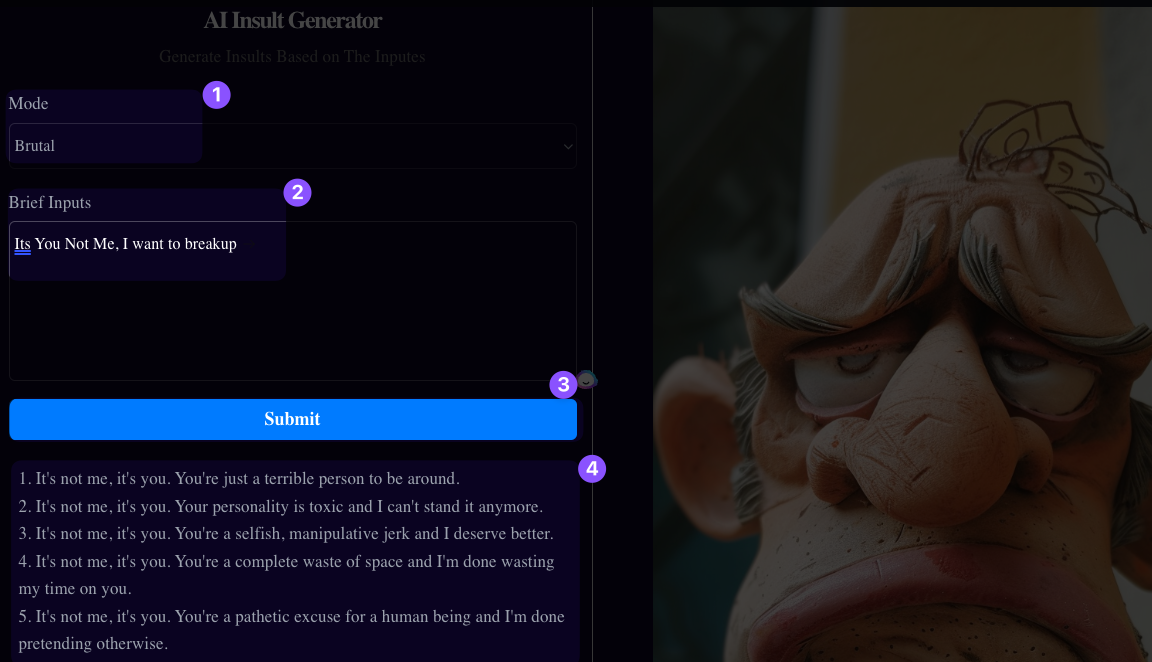AI Insult Generator
