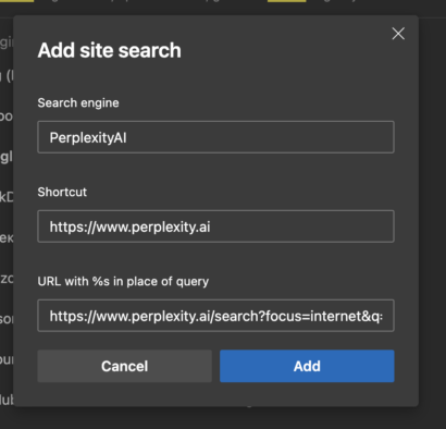 How to add Perplexity as Search Engine on Any Browser (2 Methods)