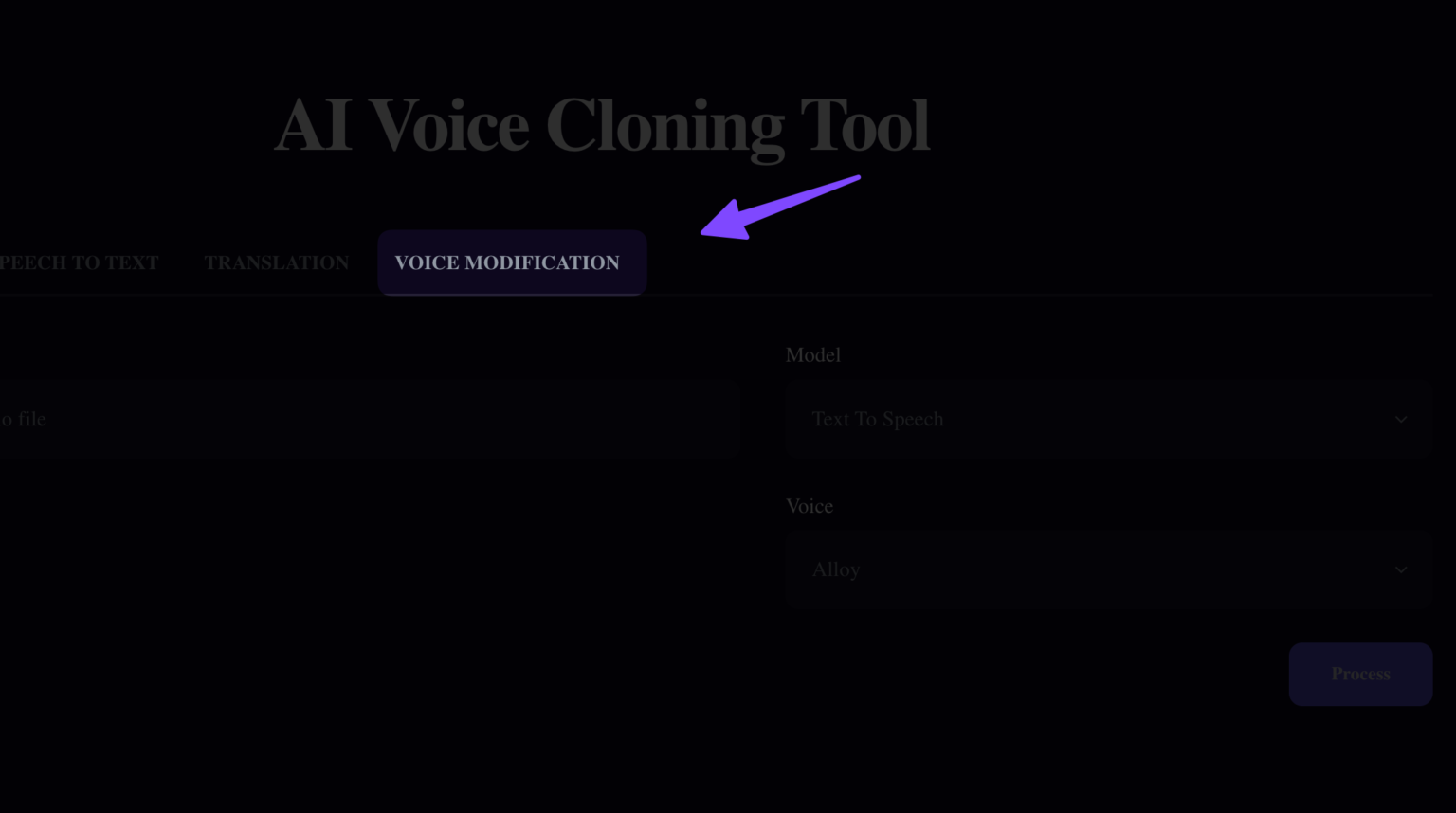 AI Voice Cloning Tool